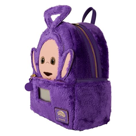 Teletubbies Tinky Winky Plush Cosplay Light Up Mini Backpack Loungefly