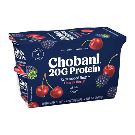Chobani In Dairy Brands