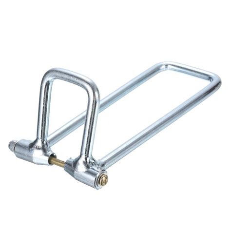 Patikil Hook Safety Latch Kit 2 Inch 50mm Metal Hoist Hook Hitch Replacement For 2 Ton Lifting