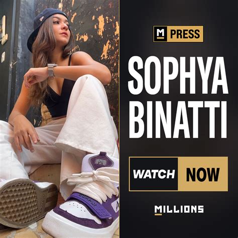 Millions Press Sophya Binatti Interview July 23rd 2024 Millions