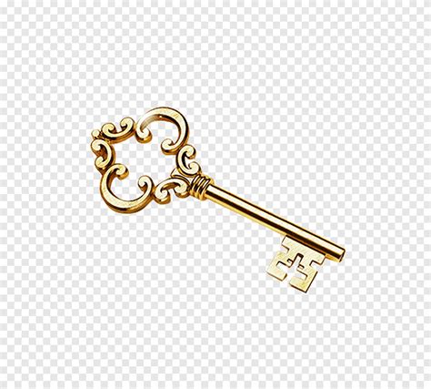 종류 금 열쇠 입체 실물 금 Png Pngegg
