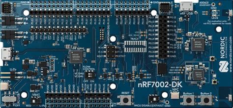 NSC NRF7002-DK: WLAN development board, NRF7002, 802.11ax at reichelt ...