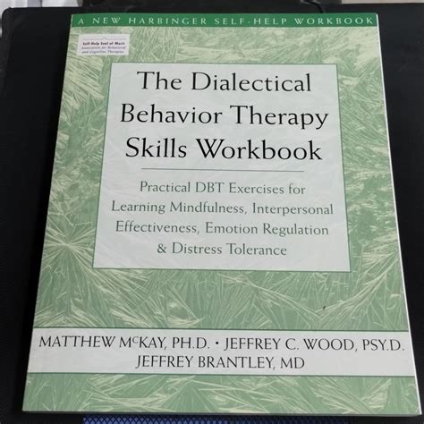 The Dialectical Behavior Therapy Skills Workbook By Matthew Mckay