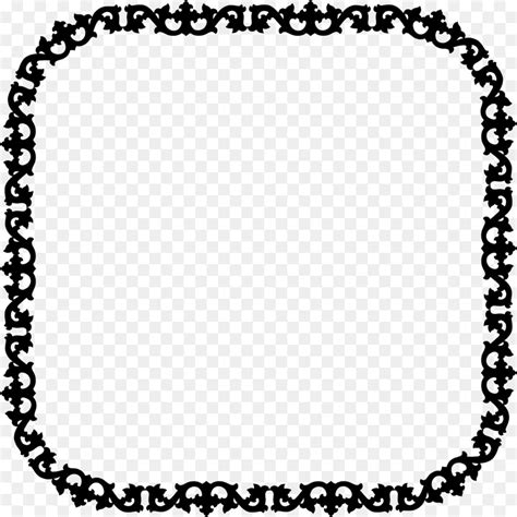 Picture Frames Clip Art Flourish Frame Png Download 776776 Free