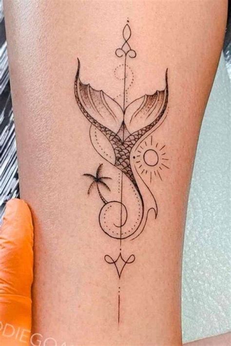 Tatuagem De Sereia Significado 40 Ideias Para Inspirar Sua Tattoo