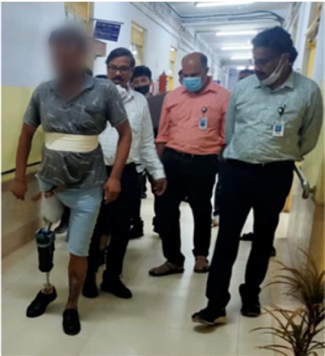 Isro On Twitter Isro Develops A Spin Off Intelligent Artificial Limb For Above Knee Amputees