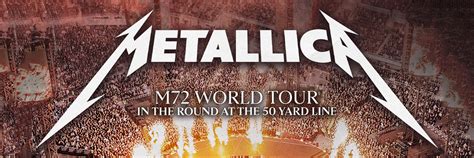 Metallica M72 Tour Tickets & Details – April 19, 2025 - Black Star News