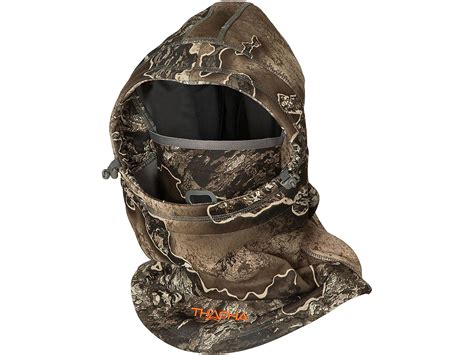 Thacha Gear Mens L 2 Midweight Softshell Balaclava Realtree Excape