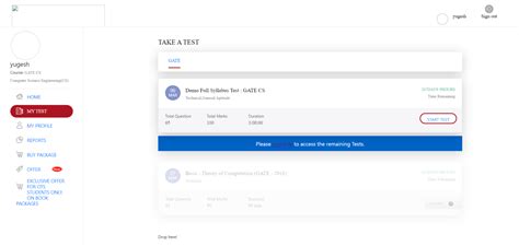 Online Examination System Project In Django Projectworlds Store