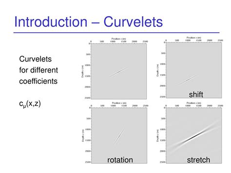 Ppt Seismic Imaging In The Curvelet Domain Achievements And Perspectives Powerpoint