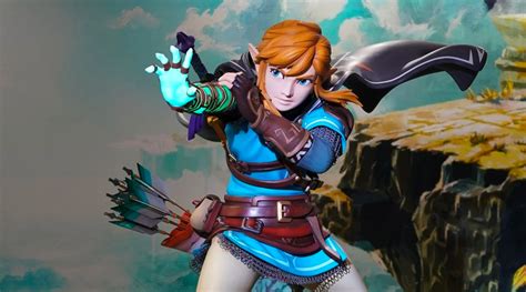 Zelda News Close Up Look At Link S Arm In Legend Of Zelda Tears Of