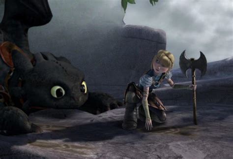 Astrid And Toothless By Xandersentertainment On Deviantart