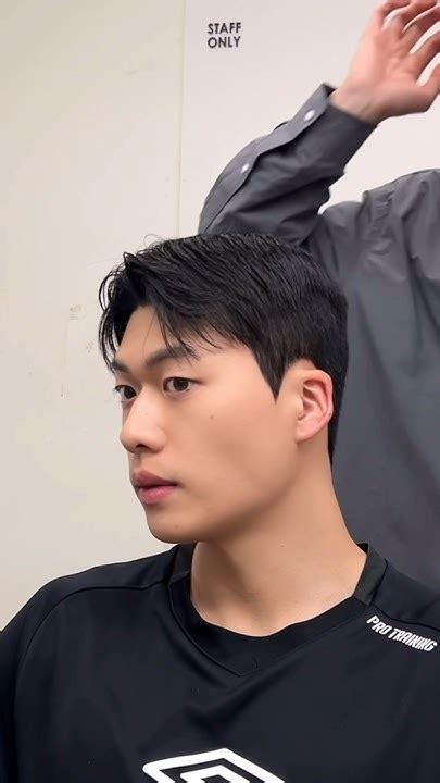 2024년 남자짧은머리 트렌드 크리드펌 드롭컷 Youtube