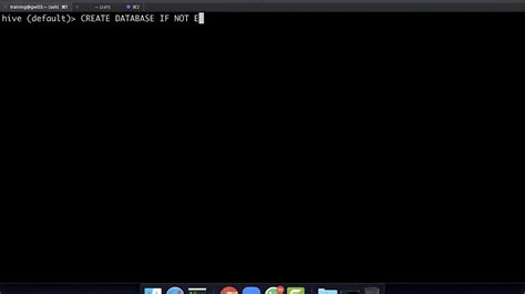 Create Hive Database Youtube