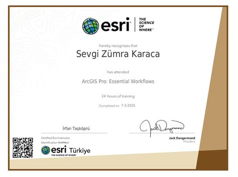 arcgispro esritürkiye gis spatialanalysis mapping training