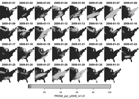 Chapter 7 Spatiotemporal Raster Data Handling With Stars R As Gis For Economists