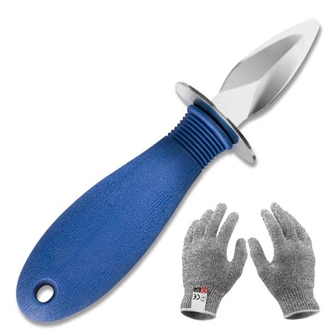 Sowoll Stainless Steel Oyster Knife Multifunctiona Vicedeal