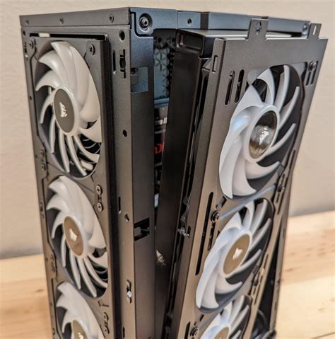 My 2000d Mini Itx Build R Corsair