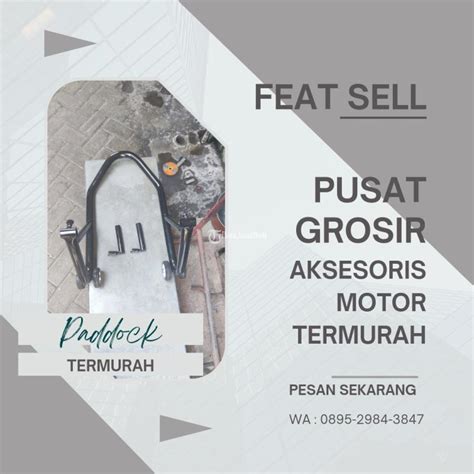 Pusat Grosir Akesoris Motor Di Bogor Tribun Jualbeli