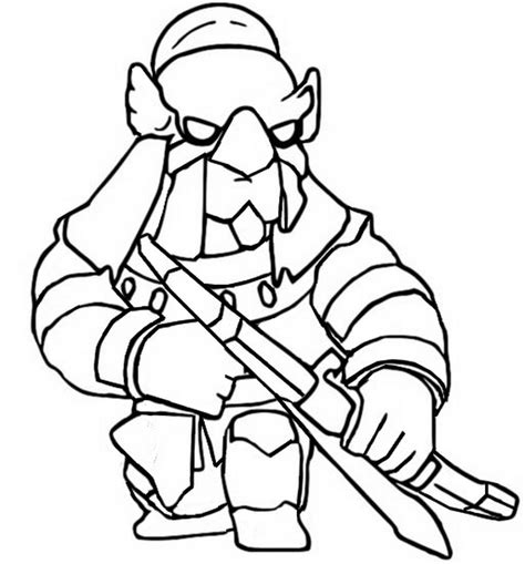 Tulostakaa Värityskuvia Brawl Stars Maaliskuu 2020 Päivitys Horus Bo 7