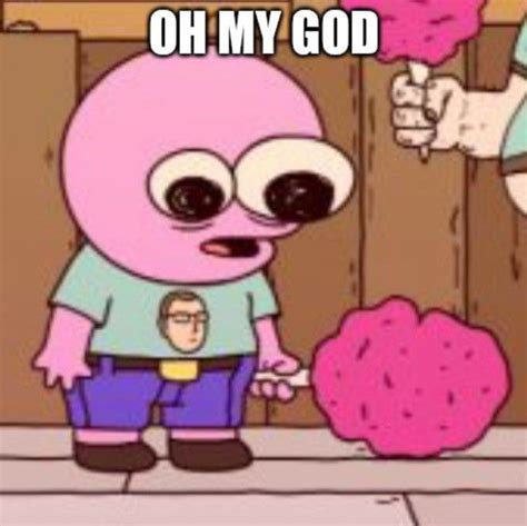 Oh My God Meme Face