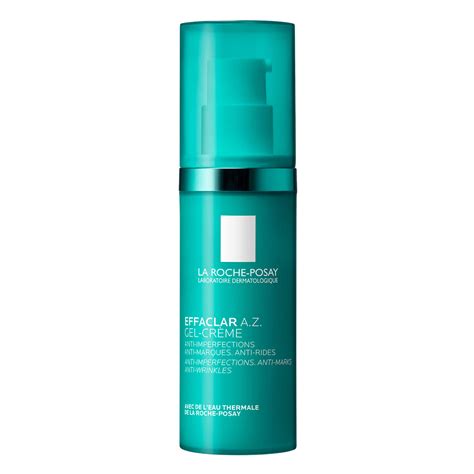 Effaclar Az Gel Cream Moisturiser La Roche Posay Uk
