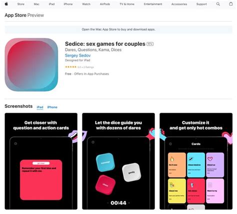 Best Sex Games Apps