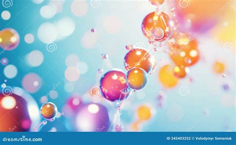 Vibrant Visualization Of A Catalytic Reaction With Glowing Spheres And Pathways In Bright Colors