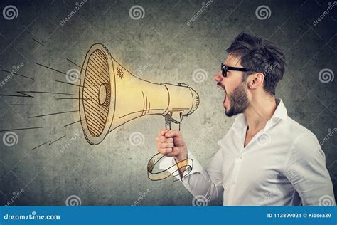 Loud Speaker Stock Photography CartoonDealer Com