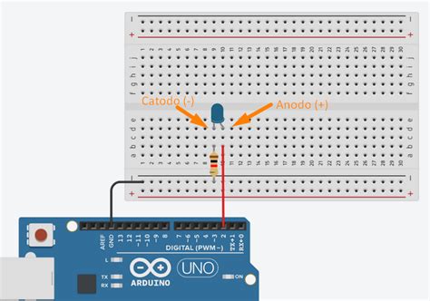 Projeto 04 Push Button Como Interruptor Liga Desliga Led ~ Squids