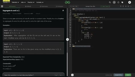 Nizam On Linkedin Day124 365daysofcode Codingchallenge Problemsolving Gfg Leetcode