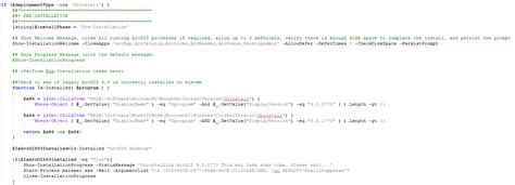 Ps App Deployment Toolkit Powershell Script To Detect Previously Installed Application By