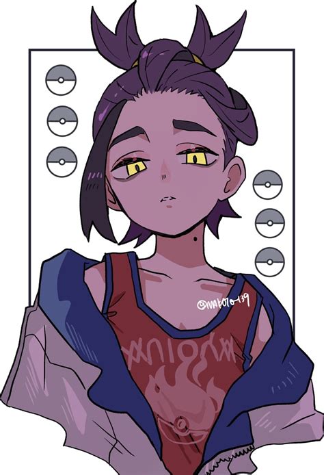 Kieran Pokemon And More Drawn By Makoto Danbooru
