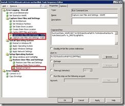 Capture User Files And Settings Offline WinPE Or Online FullOS With ConfigMgr All