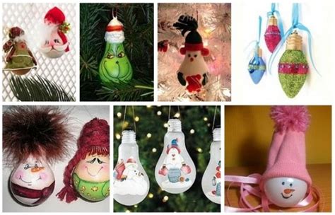 Елочные игрушки из вторичного сырья Идеи и вдохновение в журнале Ярмарки Мастеров Christmas