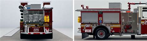 Fire Replicas Fdny 2016 Kme Severe Service Engine 229 Brooklyn Scale Model