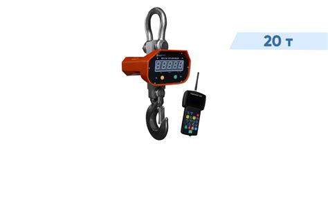 Крановые весы 20 тонн - Купить весы на кран 20 т - vis.ua