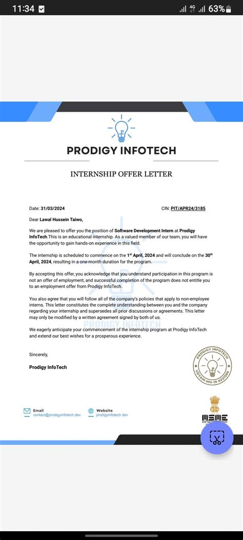 lawal hussein on linkedin softwaredevelopment prodigyinfotech