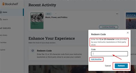 How To Redeem A Vitalsource Access Code Purchased At A Bookstore Point Of Sale Pos