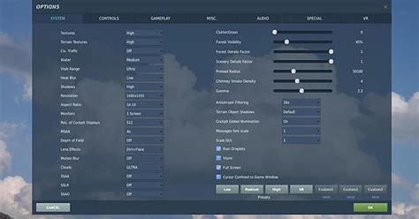 Dcs Video Settings Album On Imgur