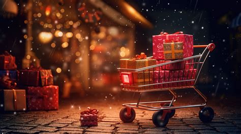 크리스마스 선물로 가득 찬 축제 쇼핑 카트의 3d 그림 슈퍼마켓 트롤리 슈퍼마켓 카트 트롤리 배경 일러스트 및 사진 무료 다운로드 Pngtree