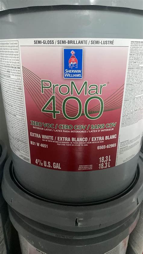 Sherwin Williams Pro Mar 400 Paint And1050 Caulk Paint Jacksonville
