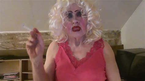 Slutty Cdand Sissy Sarah Millward Plays With Her Sissy Clit And Sticks