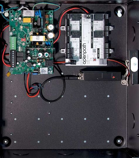 24v 4 Door Core Series Smart Hub Openpath
