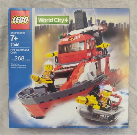 Lego Fire Command Craft Carousell