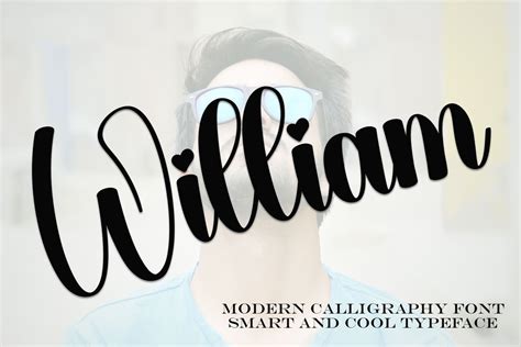 Font William Download And Install On The Web Site