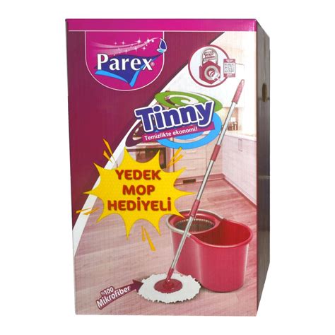 Parex Temizlik Seti Tinny Otomatik