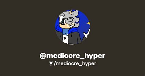 Mediocre Hyper Twitter Linktree