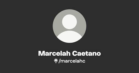 Marcelah Caetano Linktree