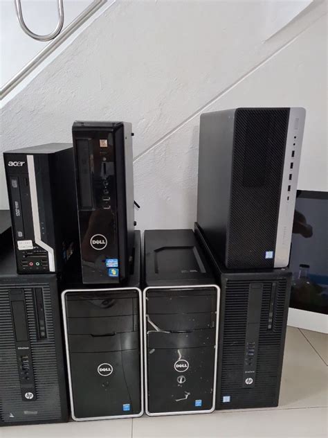 Used Desktops Cheap Computers And Tech Desktops On Carousell